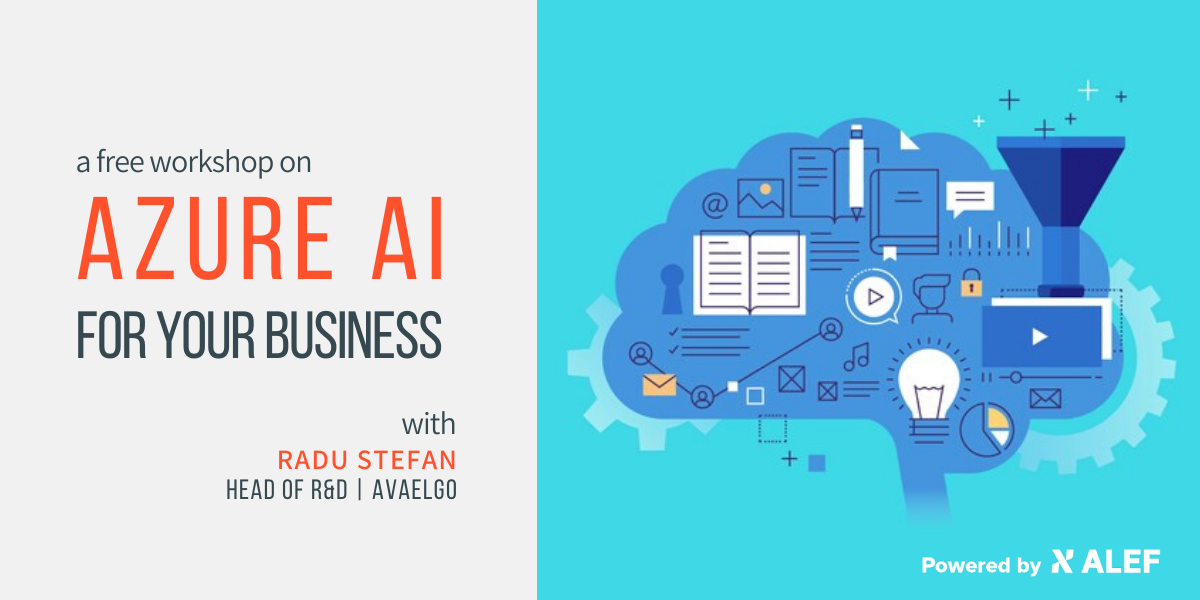 Free Workshop: Azure AI for Your Business | Avaelgo