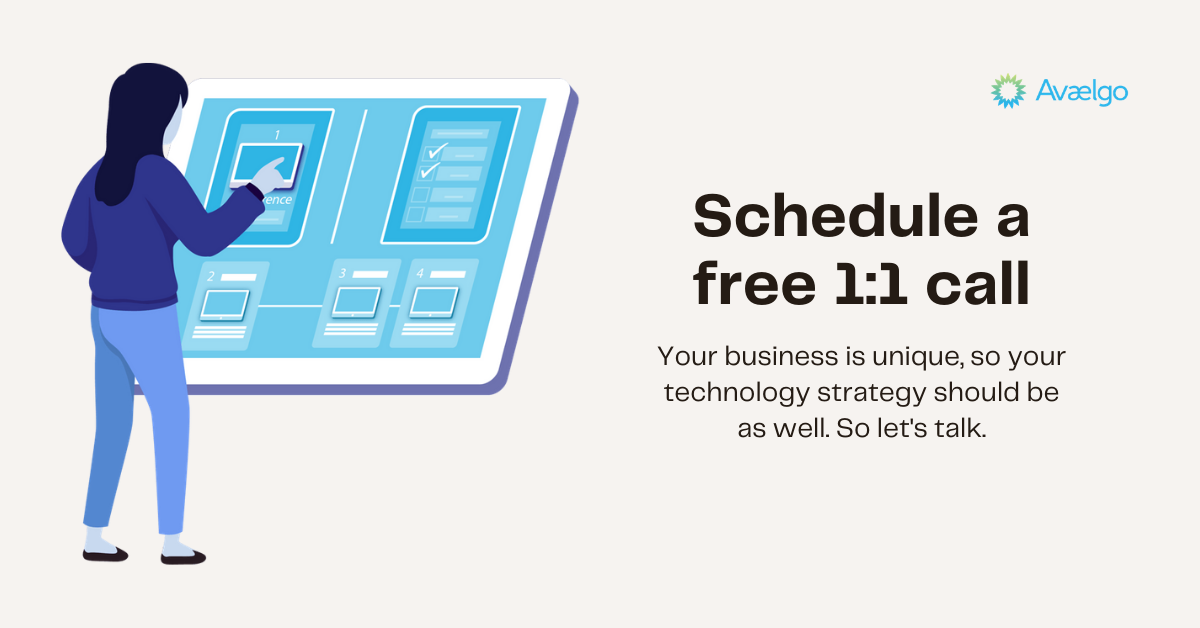 Schedule a Call | Avaelgo