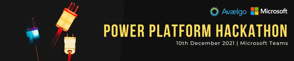 Power Platform Hackathon | Avaelgo Power Platform Hackathon | Avaelgo